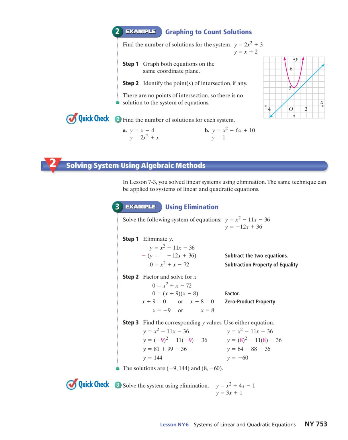 Linear Quadratic Systems Worksheet - Quadraticworksheet.com Linear Quadratic Systems Worksheet - Quadraticworksheet.com