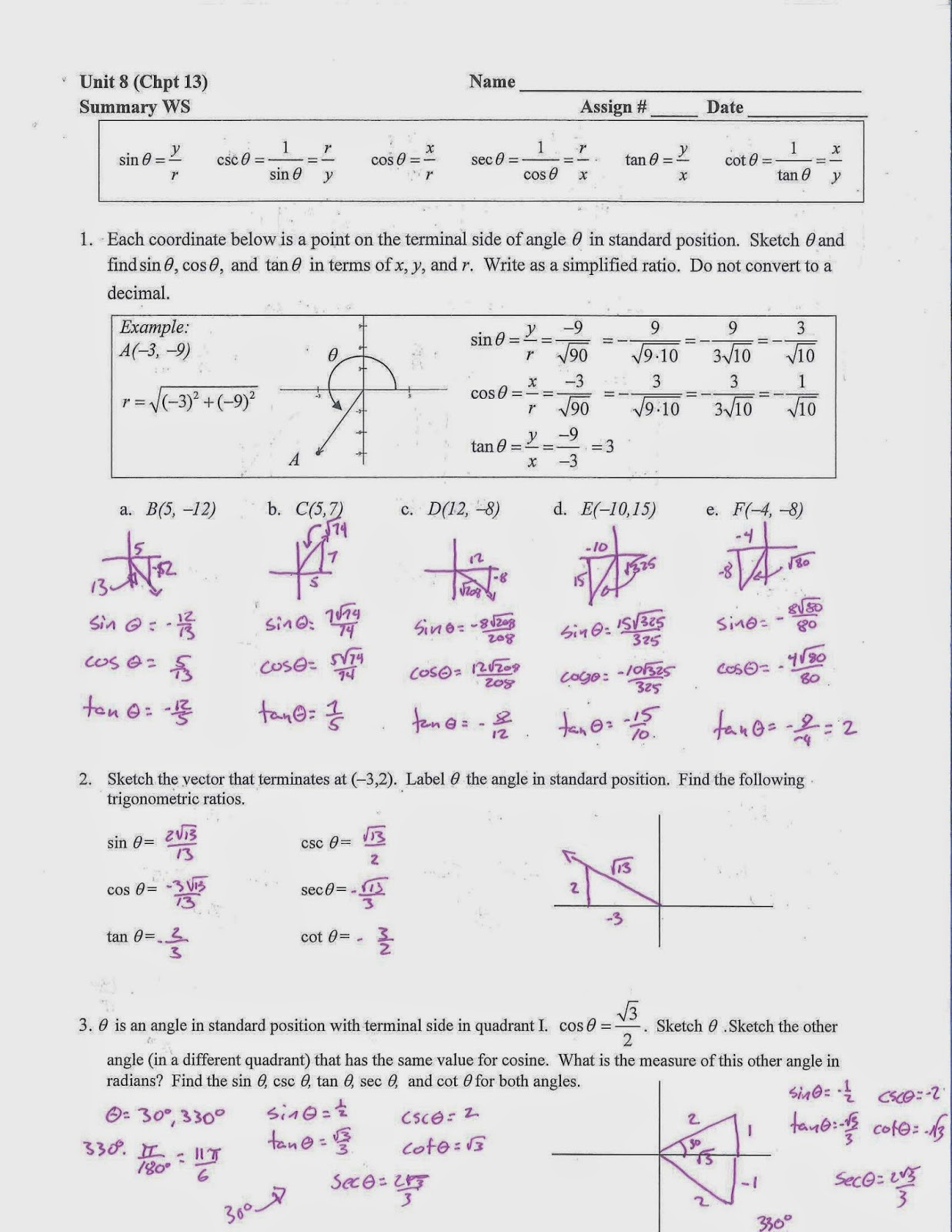 Algebra 2 Trig Quadratic Regression Application Worksheet ... Algebra 2 Trig Quadratic Regression Application Worksheet ...